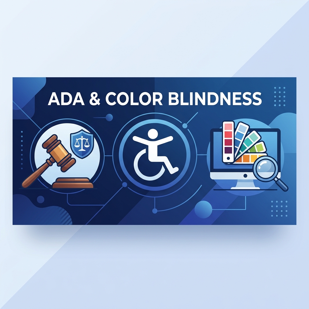 ADA Color Blindness Requirements — What the Law Says