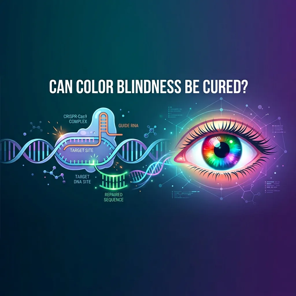 Can Color Blindness Be Cured? Science & Facts (2026)