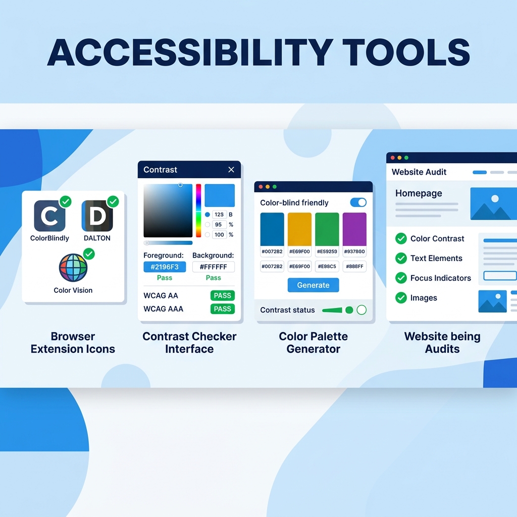 Color Blind Accessibility Tools for Designers | RGBlind