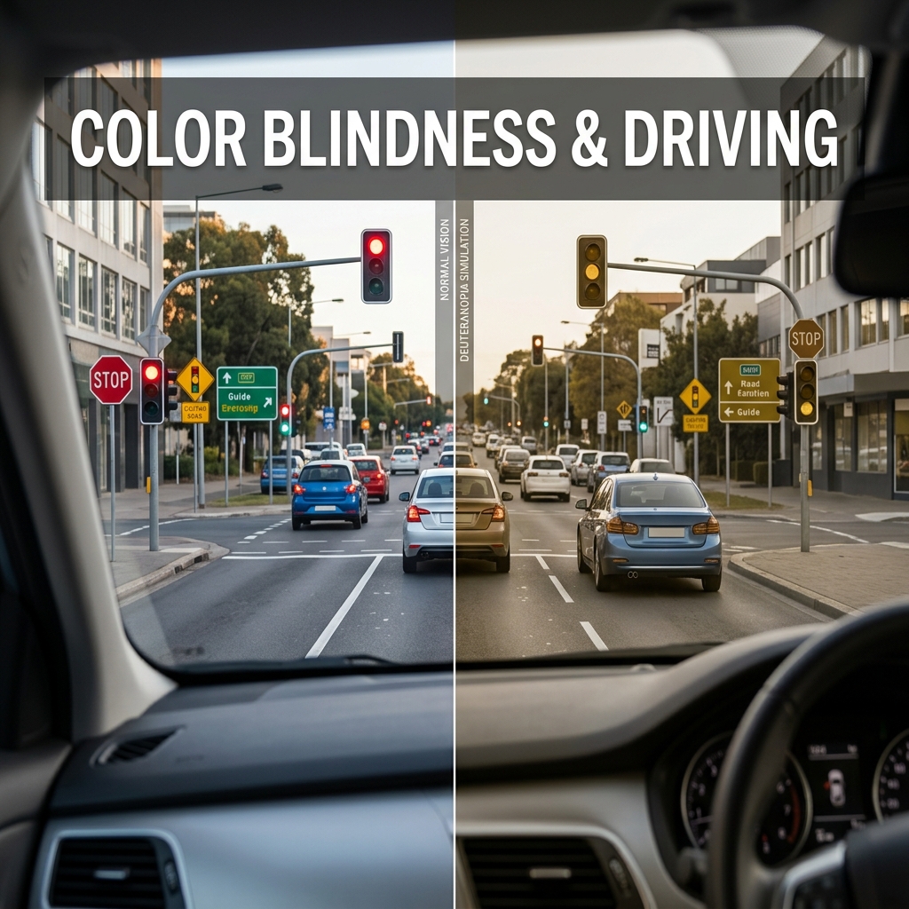 Color Blindness & Driving – Safety Tips & Legal Rules