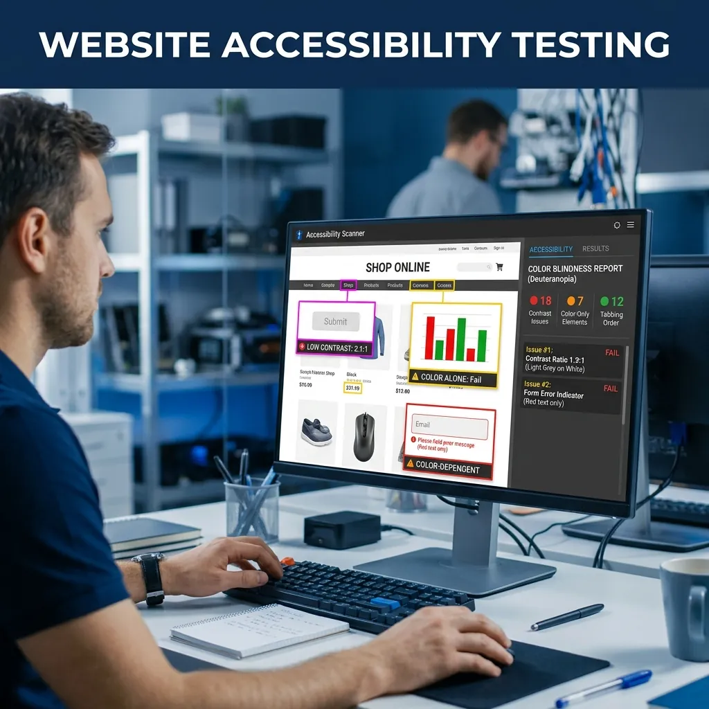 Test Website Accessibility for Color Blind Users | RGBlind